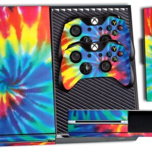 247 Skins Graphics kit Sticker Decal Compatible with Xbox One and Wireless Controllers - Trippy