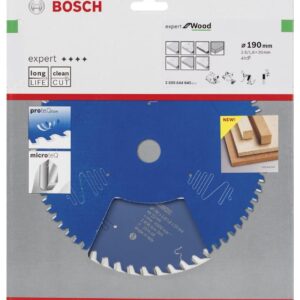 Bosch 2608644045 EXWOH 7.48" x 20mm 48T Circular saw blade Top Precision