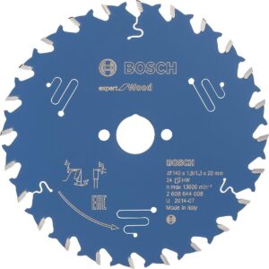 bosch 2330101 circular saw blade, blue