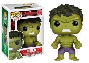 funko marvel: avengers 2 - hulk action figure