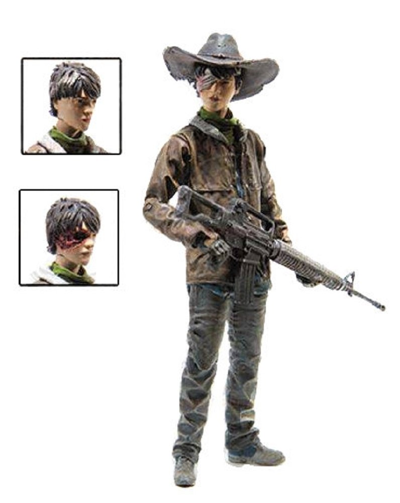 McFarlane Toys The Walking Dead Comic Series 4 Carl Grimes Action Figure