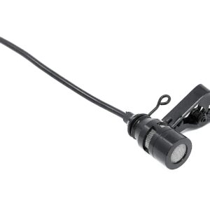 Lavalier Lapel Mic with 4 pin Mini XLR TA4F Connector for Shure