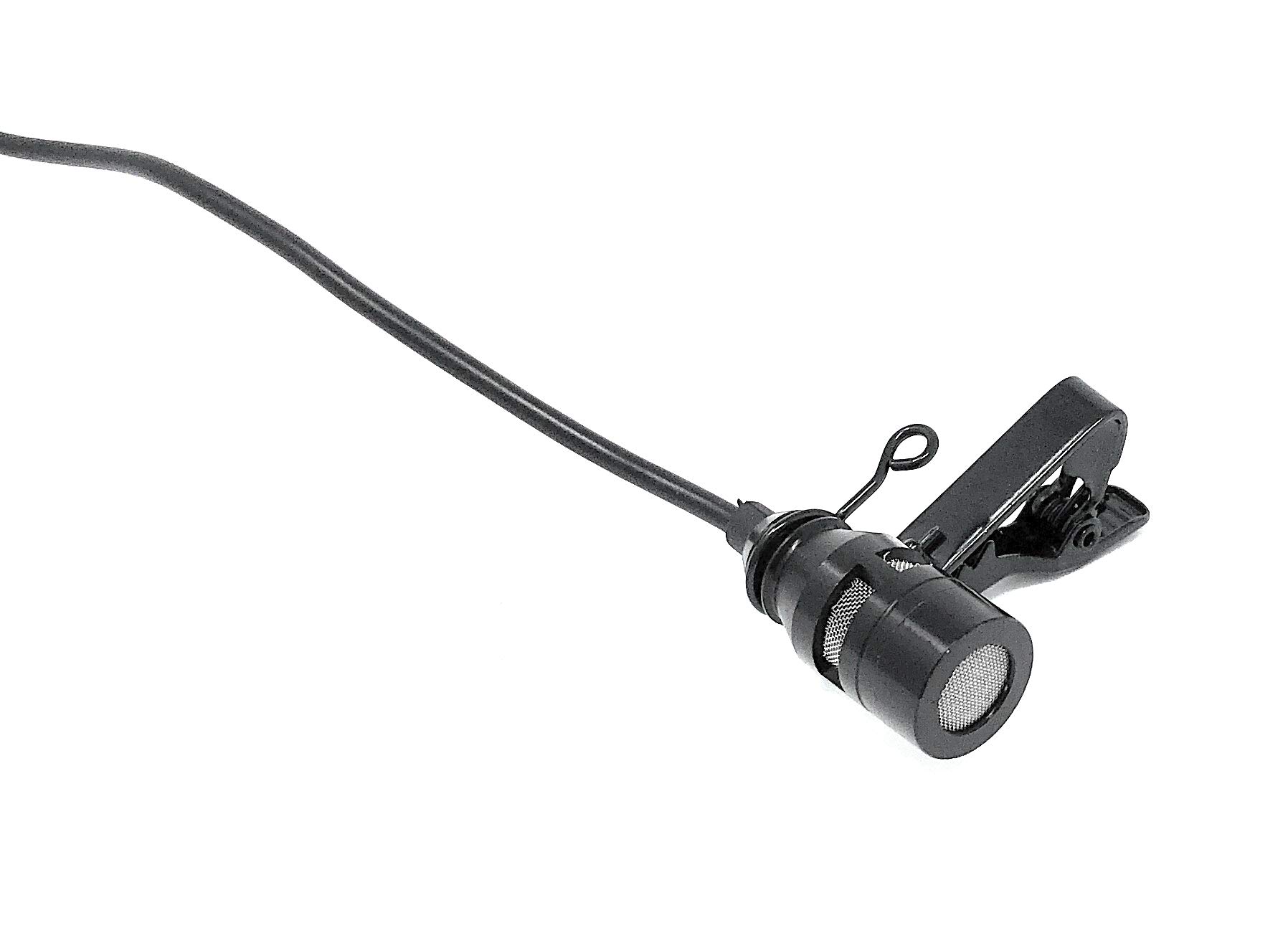 Lavalier Lapel Mic with 4 pin Mini XLR TA4F Connector for Shure