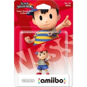 ness amiibo - europe/australia import (super smash bros series)