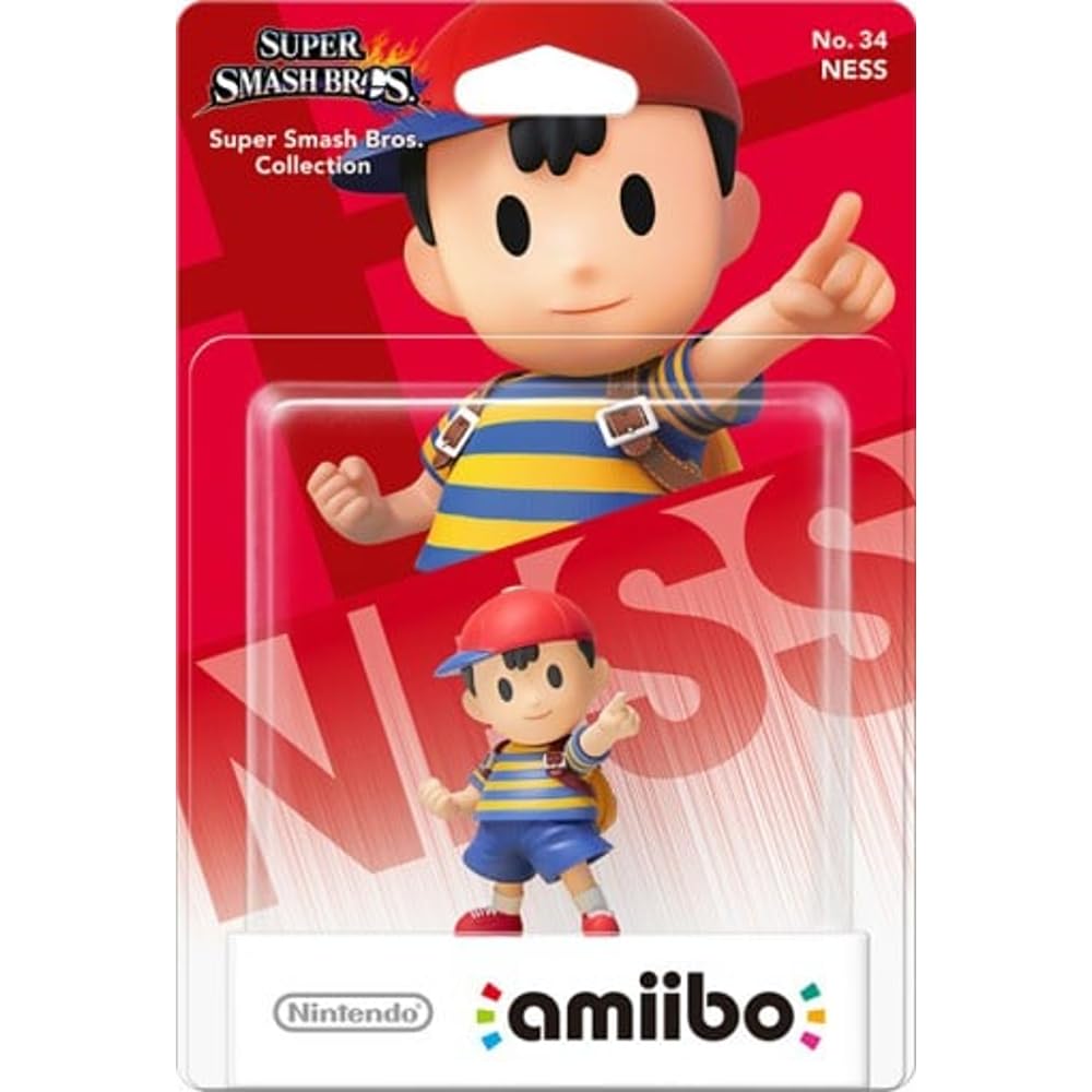 Ness amiibo - Europe/Australia Import (Super Smash Bros Series)