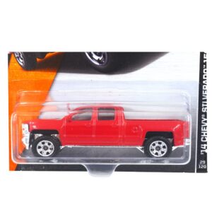 Matchbox, MBX Explorers, '14 Chevy Silverado 1500 [Red] 29/120