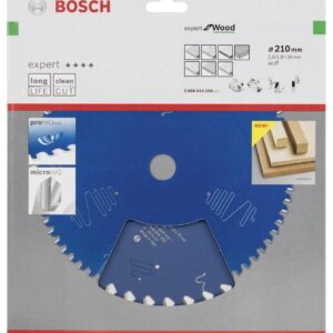 Bosch 2608644059 EXWOH 8.27" x 30mm 40T Circular saw blade Top Precision