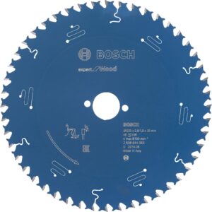 bosch 2608644065 exwoh 9.25" x 30mm 48t circular saw blade top precision