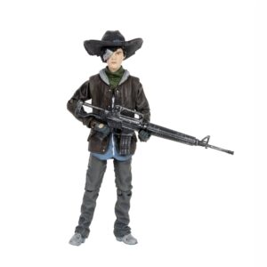 mcfarlane toys the walking dead comic series 4 carl grimes action figure