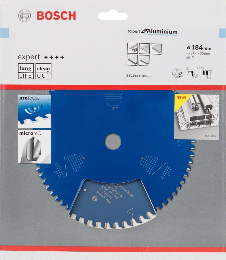 Bosch 2608644100 Circular Saw Blade "Top Precision" Exalh 7.24inx30mm 56T