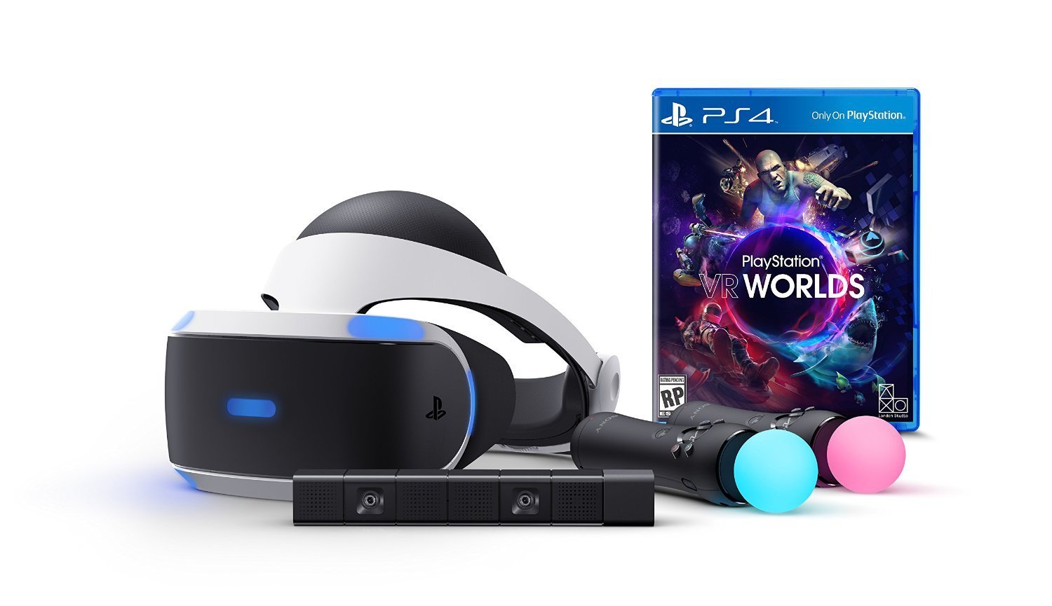 PlayStation VR Launch Bundle [Discontinued]