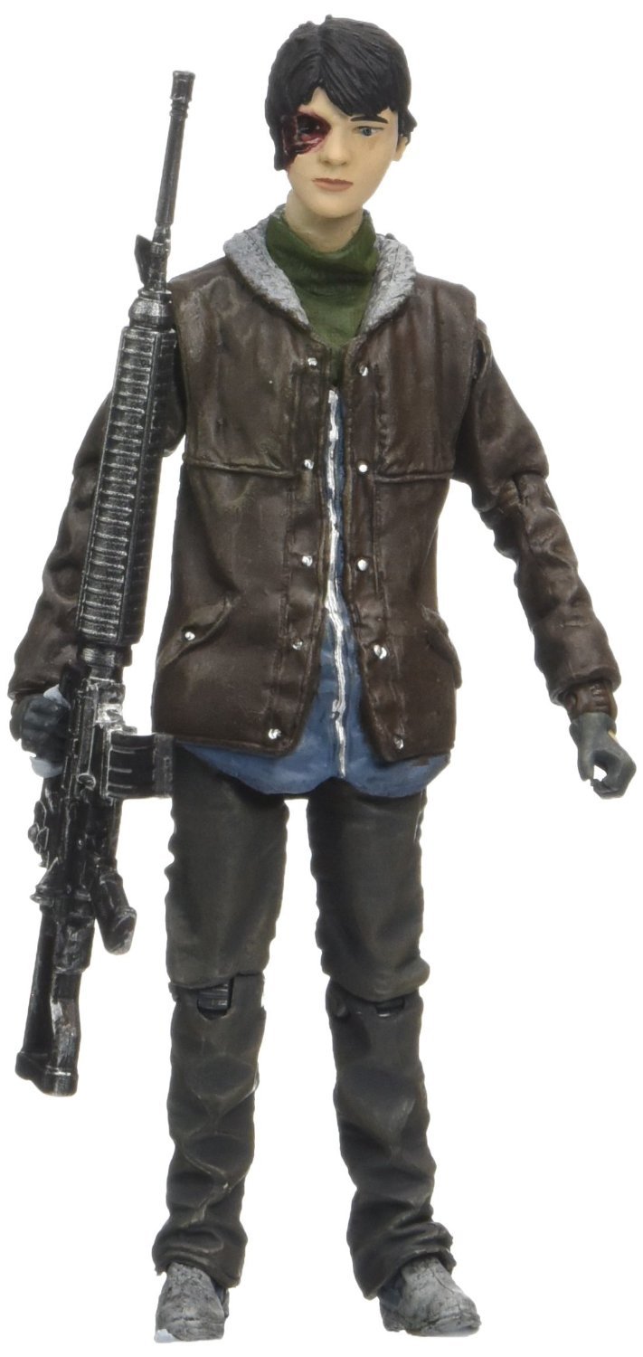 McFarlane Toys The Walking Dead Comic Series 4 Carl Grimes Action Figure