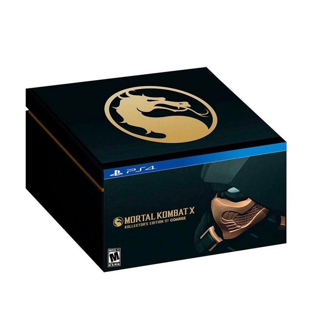 Mortal Kombat X: Kollector's Edition - PlayStation 4