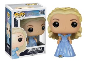 funko pop disney: cinderella (live action) - cinderella vinyl figure