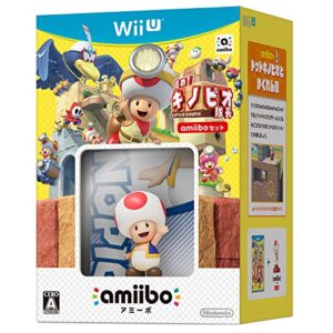 captain toad treasure tracker + amiibo bundle - japan import