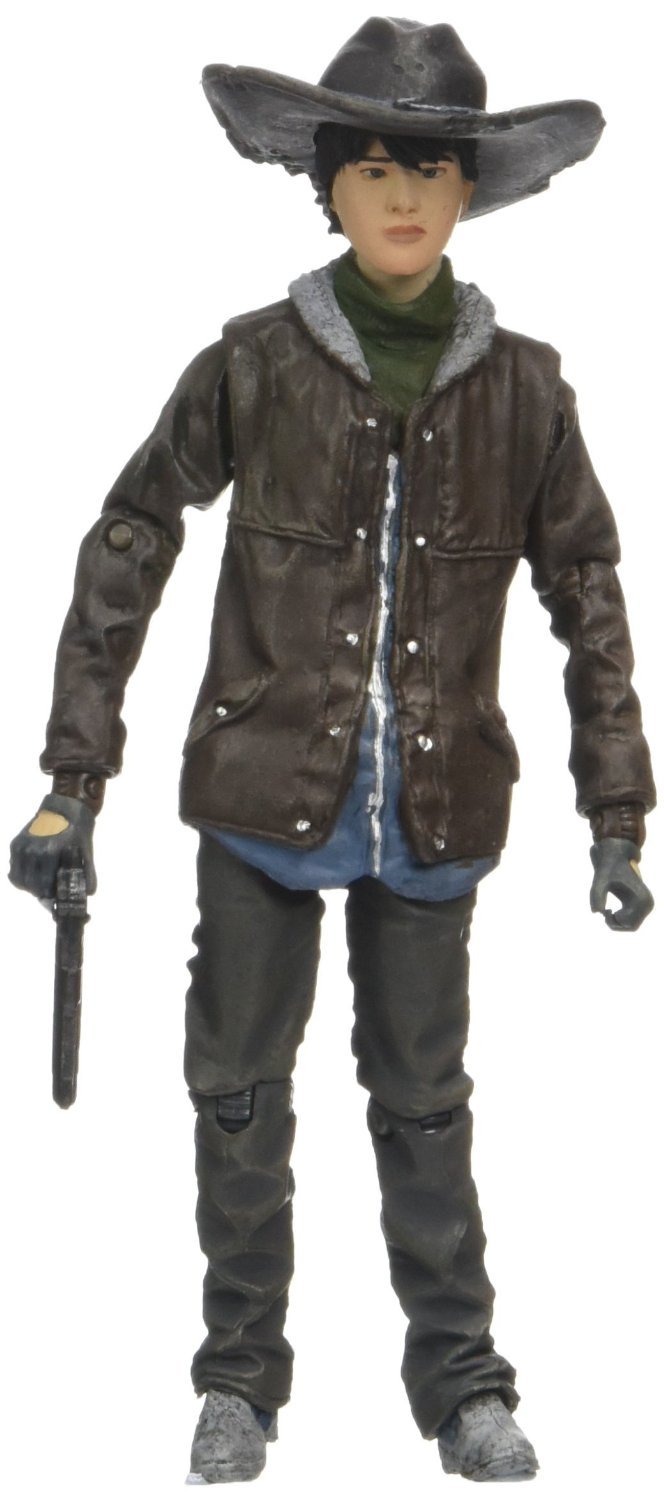 McFarlane Toys The Walking Dead Comic Series 4 Carl Grimes Action Figure