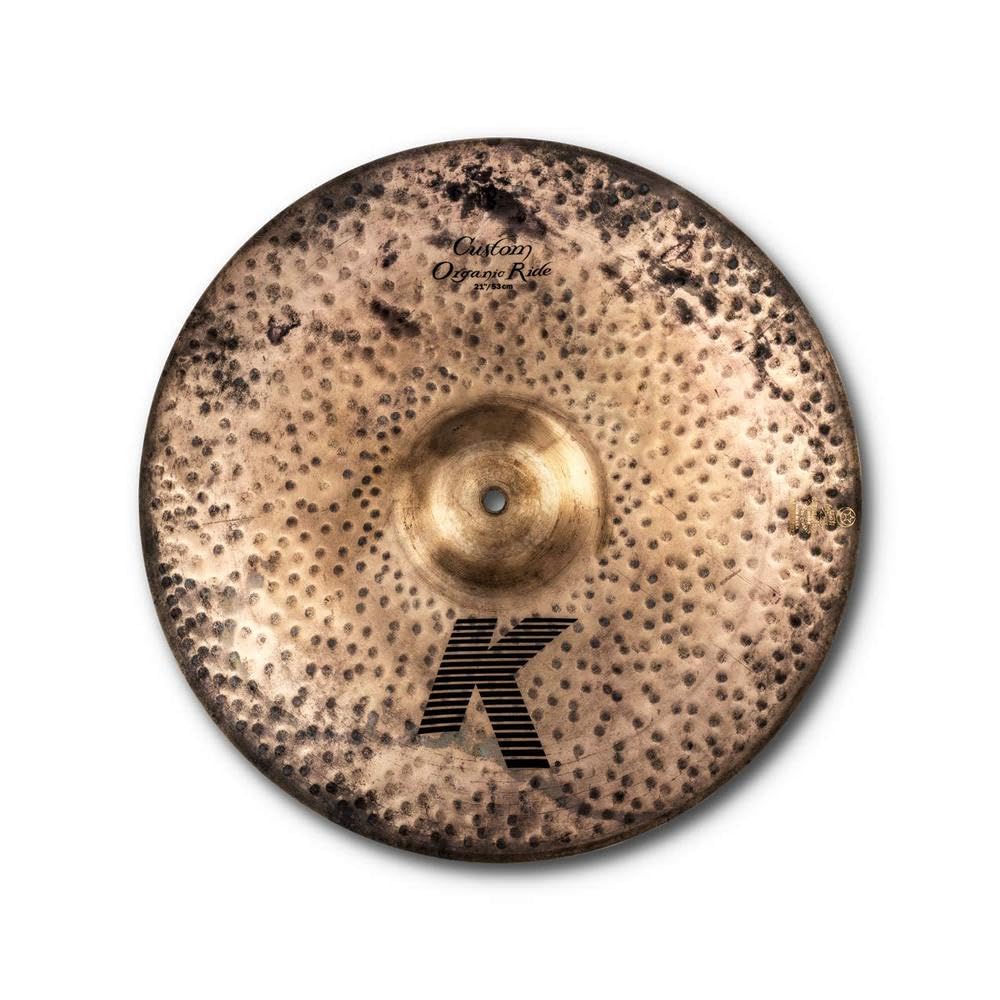 Avedis Zildjian Company K Custom Organic Ride Cymbal - 21 Inches