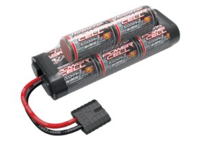 traxxas nimh, 8-c hump, 9.6v series 5 5000mah battery