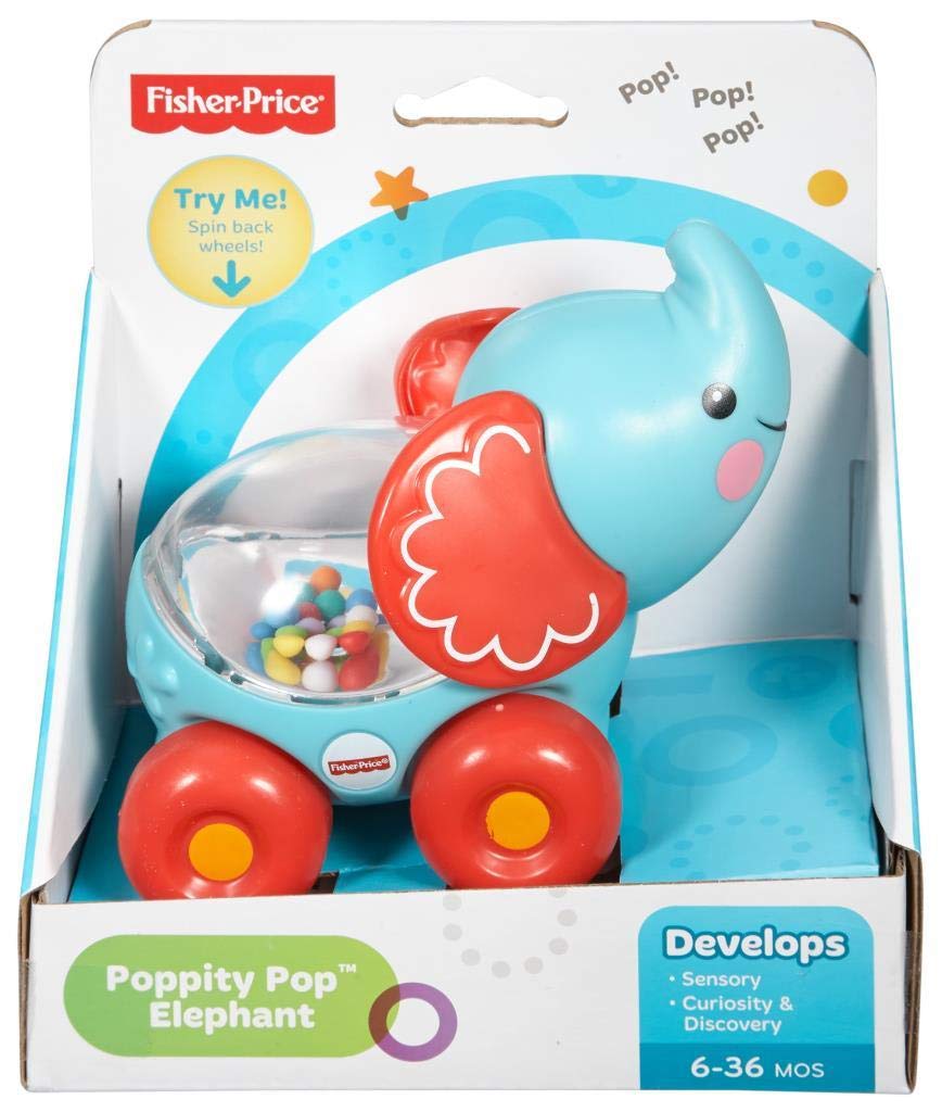 Fisher-Price Poppity Pop Elephant