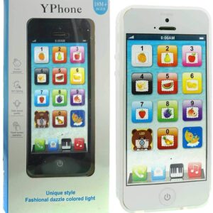 1 Pc Phone Kids Learning Toy Play Cell Phone with USB Recharable