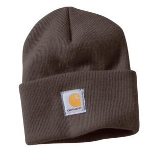 carhartt women's acrylic watch hat, taupe gray, one size