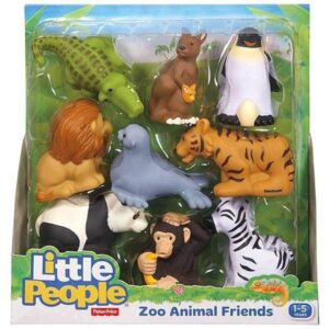 Fisher-Price Little People Zoo Animal Friends