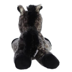 Aurora® Adorable Mini Flopsie™ Storm™ Stuffed Animal - Playful Ease - Timeless Companions - Gray 8 Inches