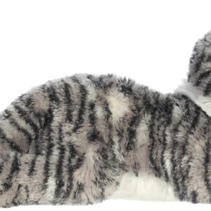 Aurora® Adorable Flopsie™ Lily™ Stuffed Animal - Playful Ease - Timeless Companions - Gray 12 Inches