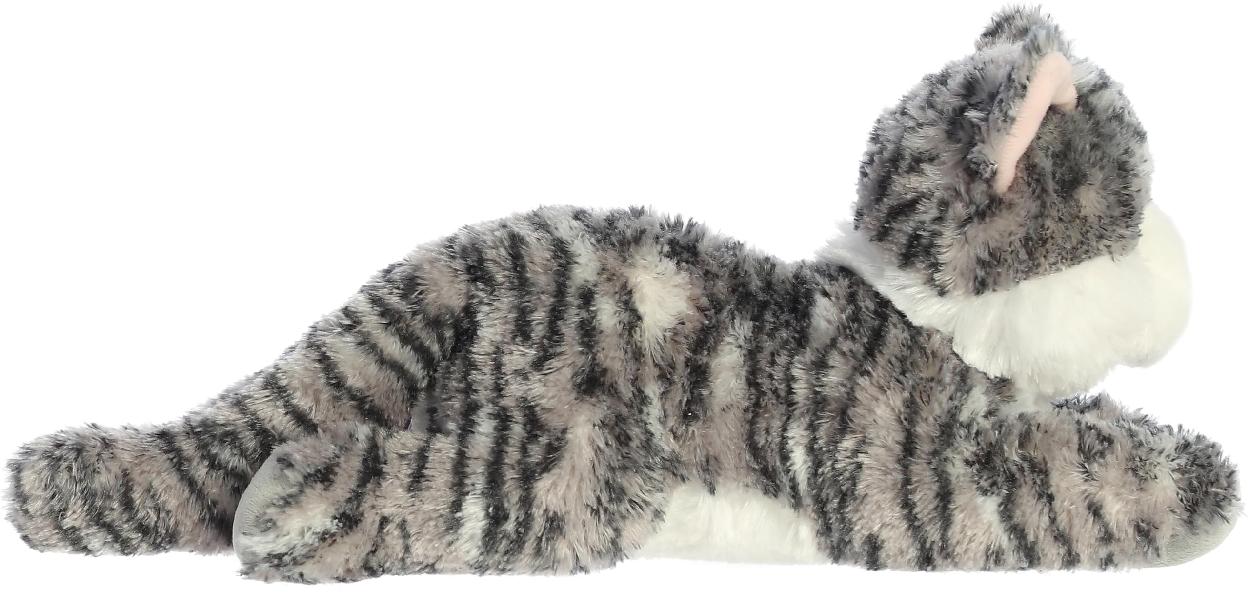 Aurora® Adorable Flopsie™ Lily™ Stuffed Animal - Playful Ease - Timeless Companions - Gray 12 Inches