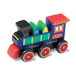 Melissa & Doug Train Wooden Craft Kit