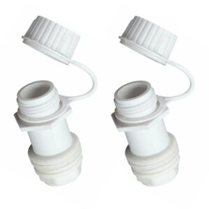 igloo replacement threaded drain plug (2-pack)