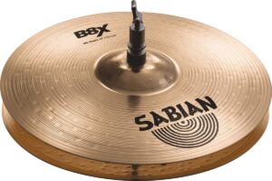 sabian 13" b8x hi-hats