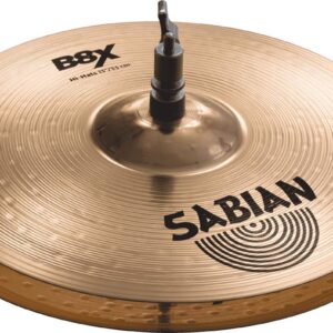 SABIAN 13" B8X Hi-Hats