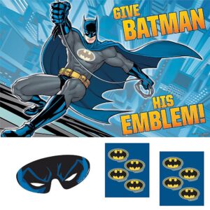 Batman Party Supplies Game (Each)