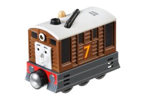 thomas & friends take-n-play, talking toby train