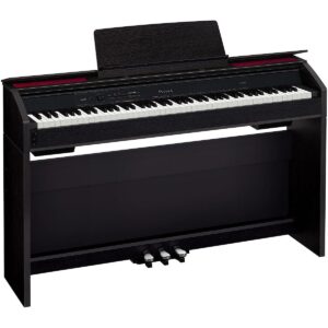 Casio PX860 BK Privia Digital Home Piano, Black