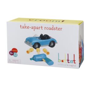 Battat Take-A-Part Toy Vehicles Roadster Sky Blue