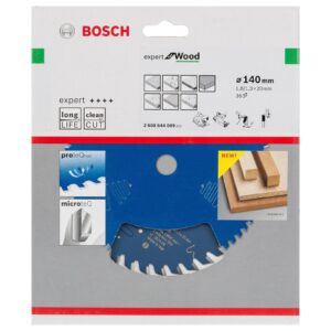 Bosch 2330304 Circular Saw Blade, Blue