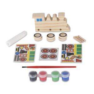 Melissa & Doug Train Wooden Craft Kit