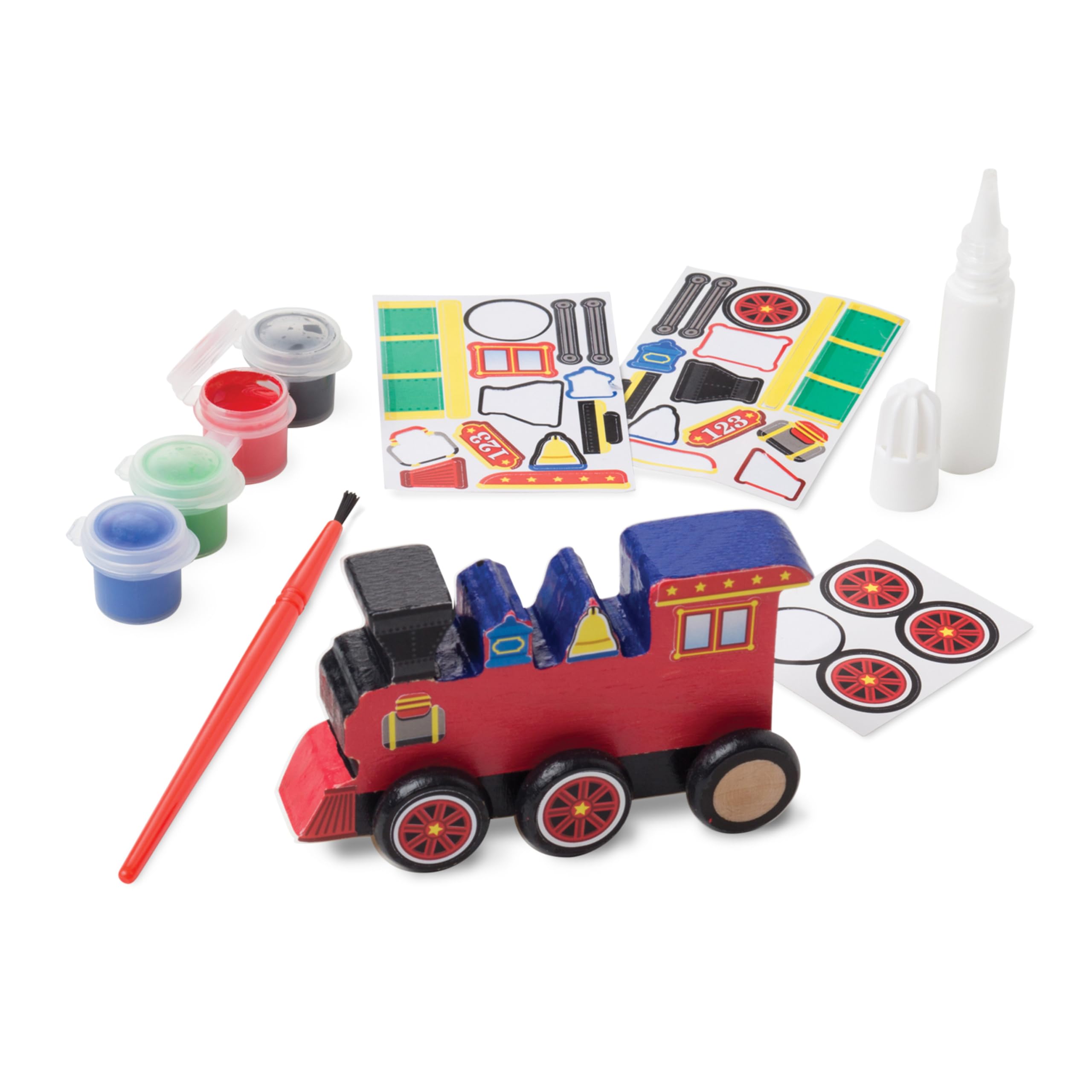 Melissa & Doug Train Wooden Craft Kit