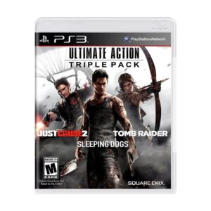 ultimate action triple pack - playstation 3