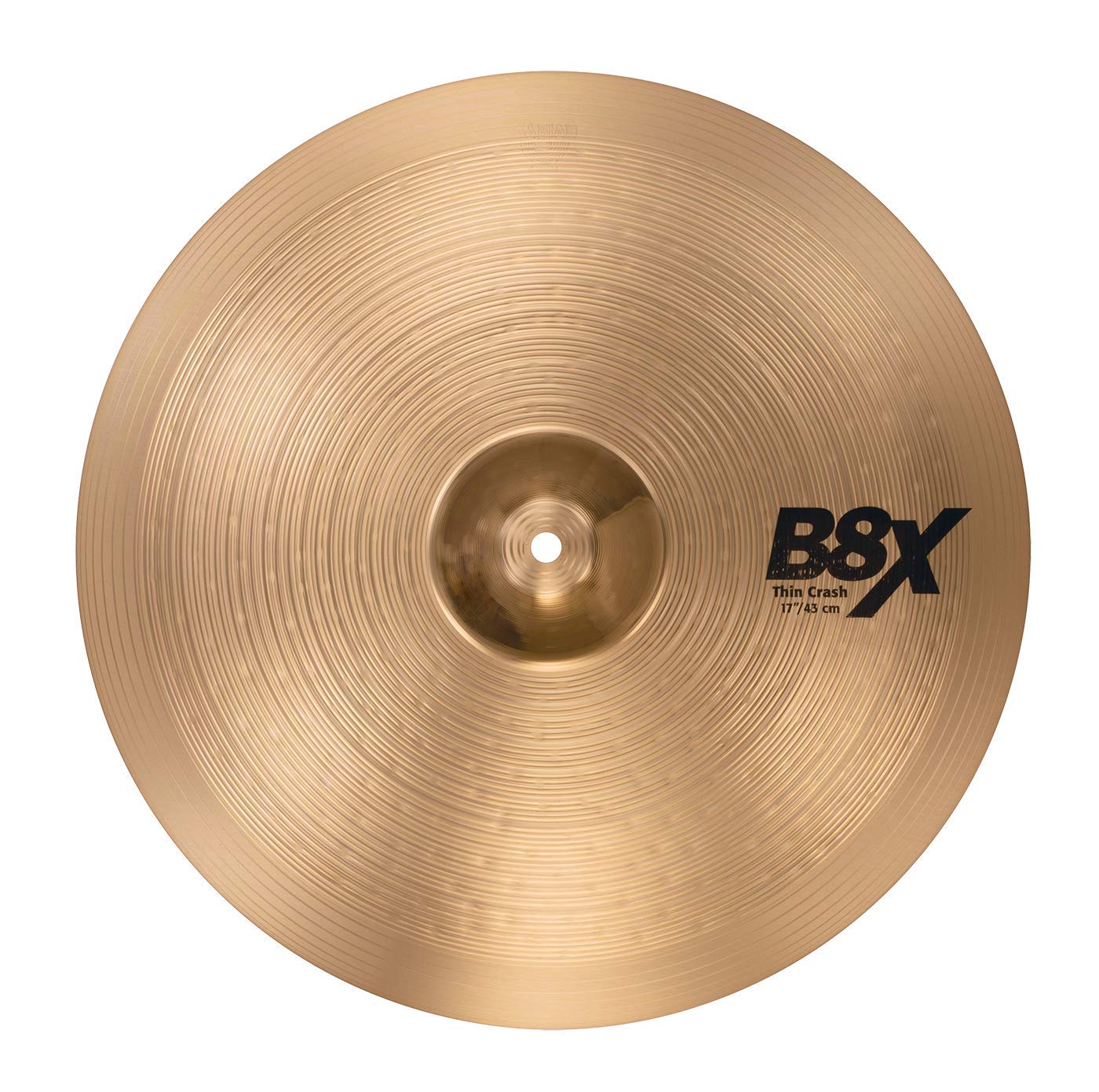 SABIAN 17" B8X Thin Crash