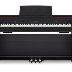 Casio PX860 BK Privia Digital Home Piano, Black