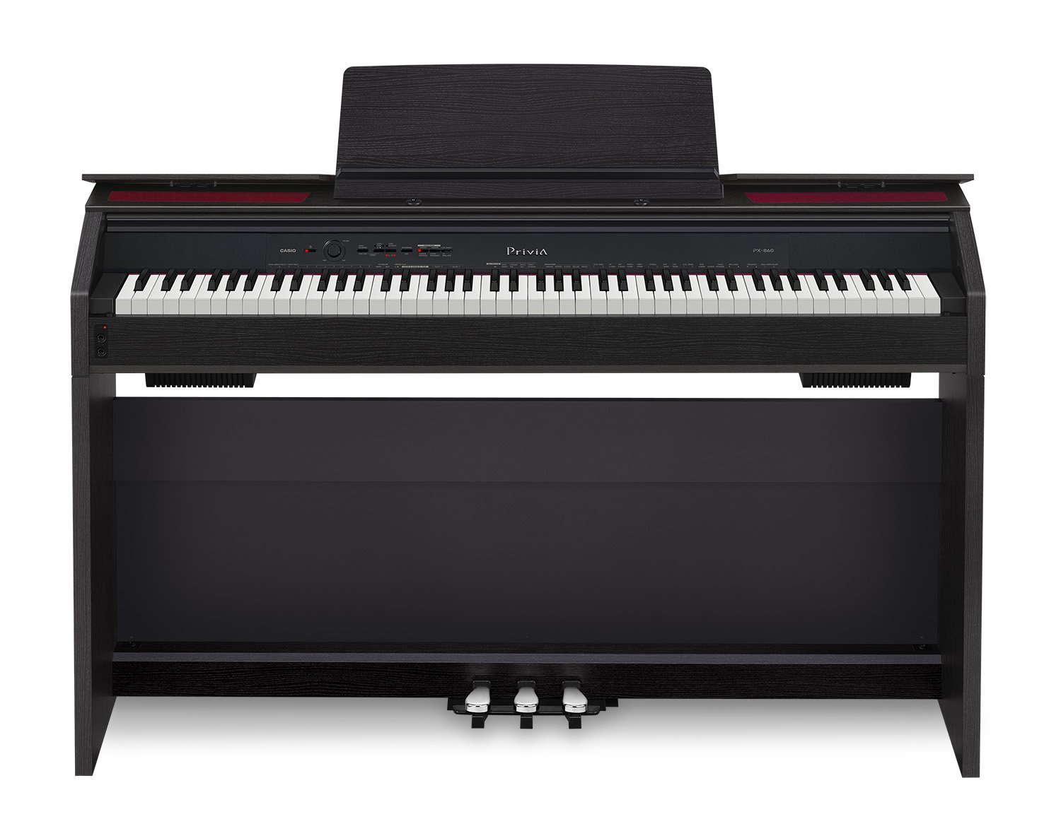 Casio PX860 BK Privia Digital Home Piano, Black