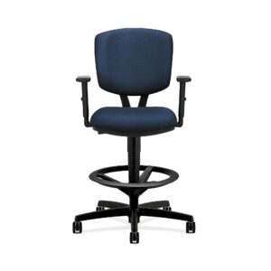 HON 5795T Height-Adjustable T-Arms for Volt Series Task Chairs, Black (HON5795T)