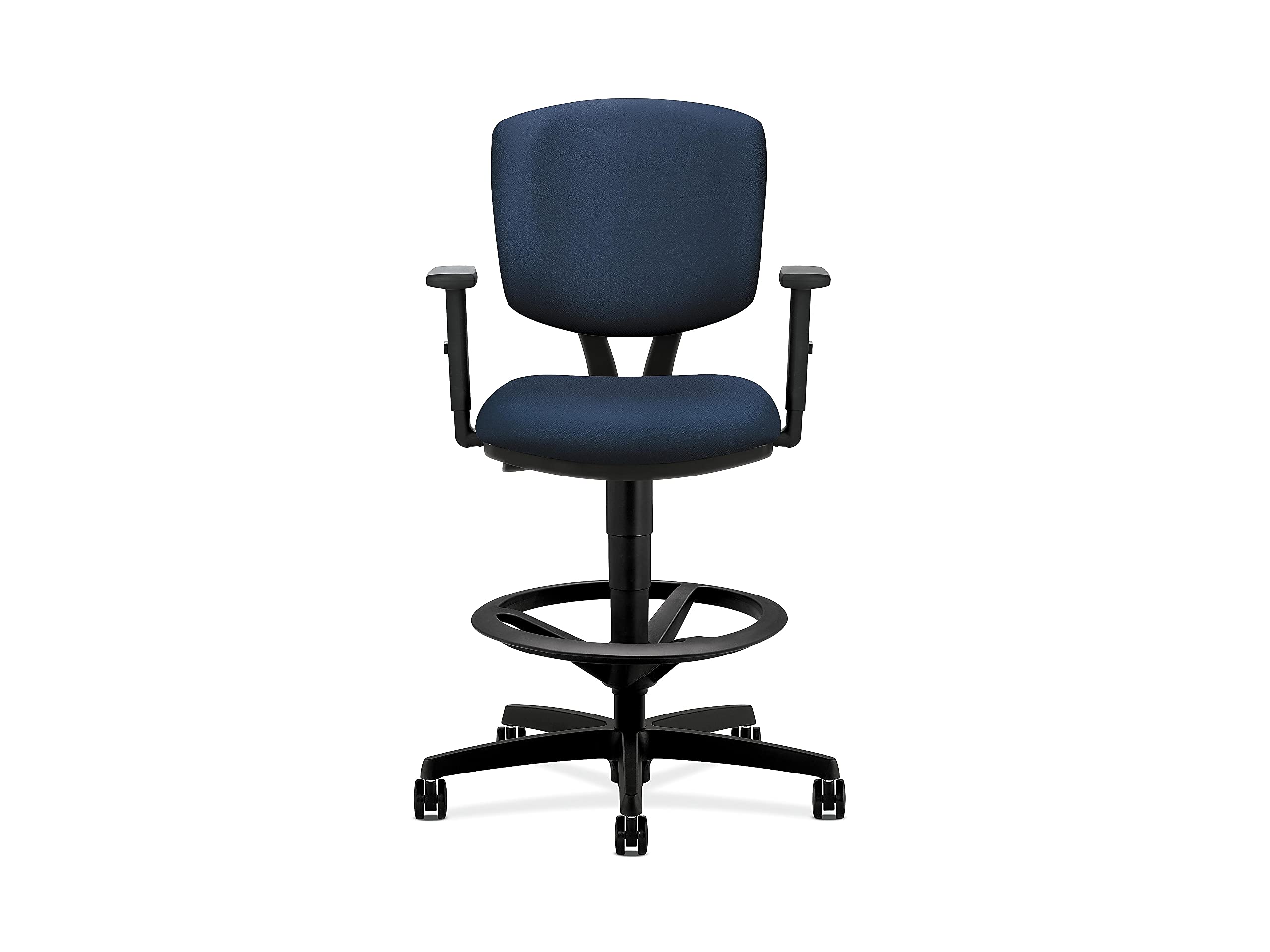 HON 5795T Height-Adjustable T-Arms for Volt Series Task Chairs, Black (HON5795T)