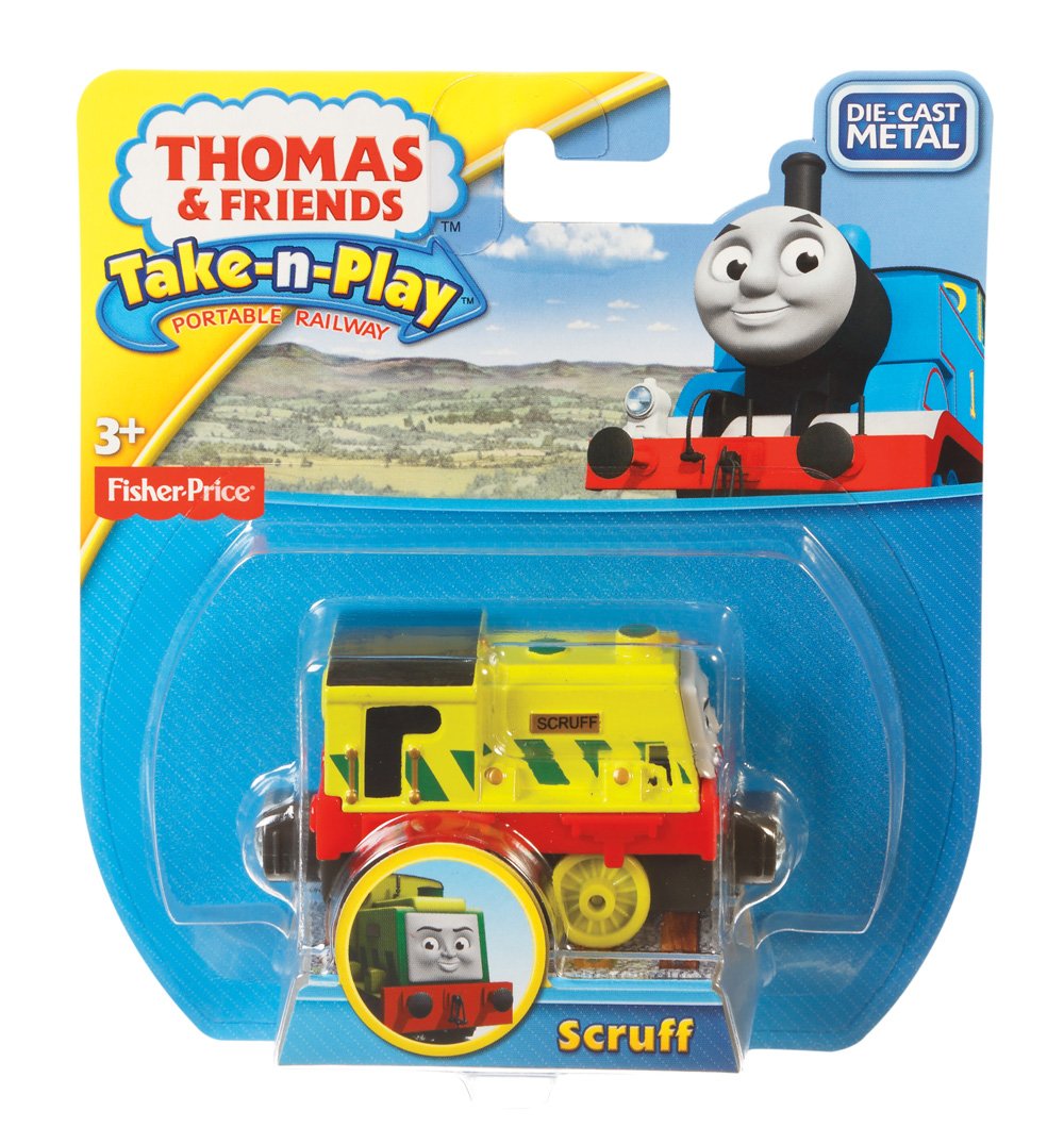 Thomas & Friends Take-n-Play, Hybrid Scruff