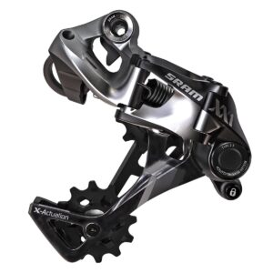 sram xx1 rear derailleur - 11 speed, medium cage, black