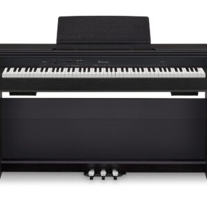 Casio PX860 BK Privia Digital Home Piano, Black