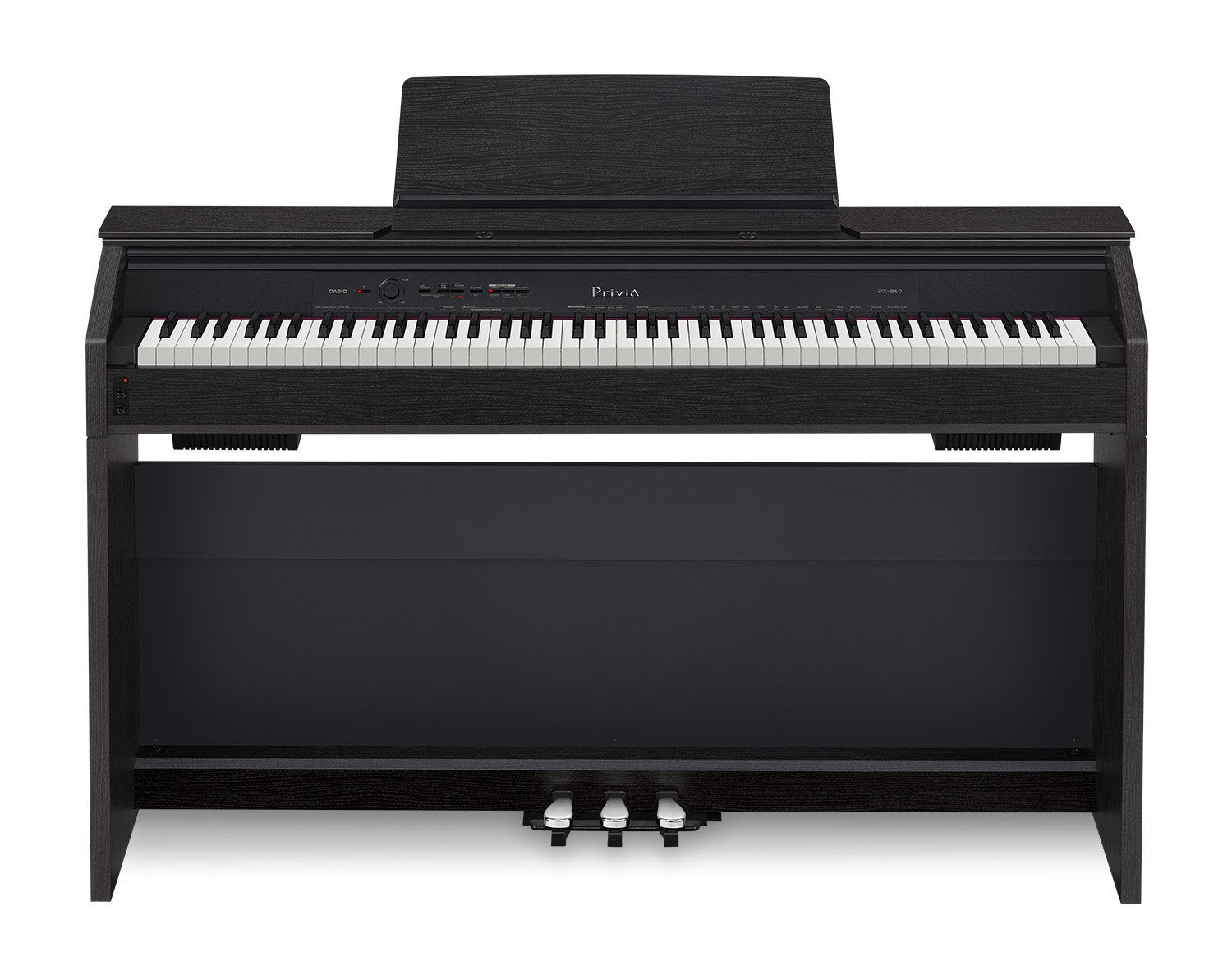 Casio PX860 BK Privia Digital Home Piano, Black